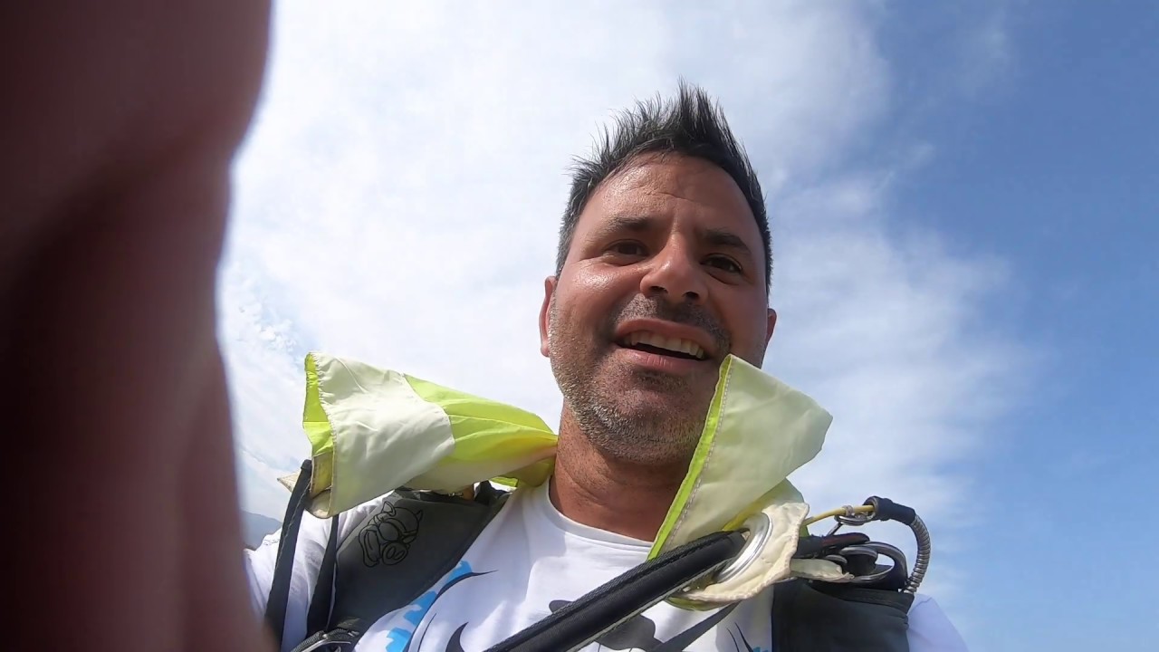 CRW CANOPY PILOTING - Training Camp - PABLO HERNANDEZ CANOPY Work Training Skydive 2 - YouTube