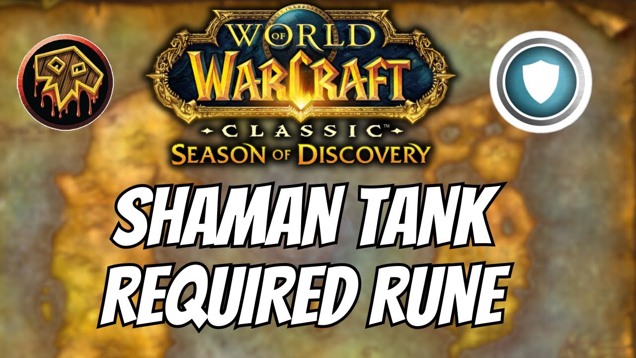 Way of Earth Rune Location Shaman | Season of Discovery - YouTube
