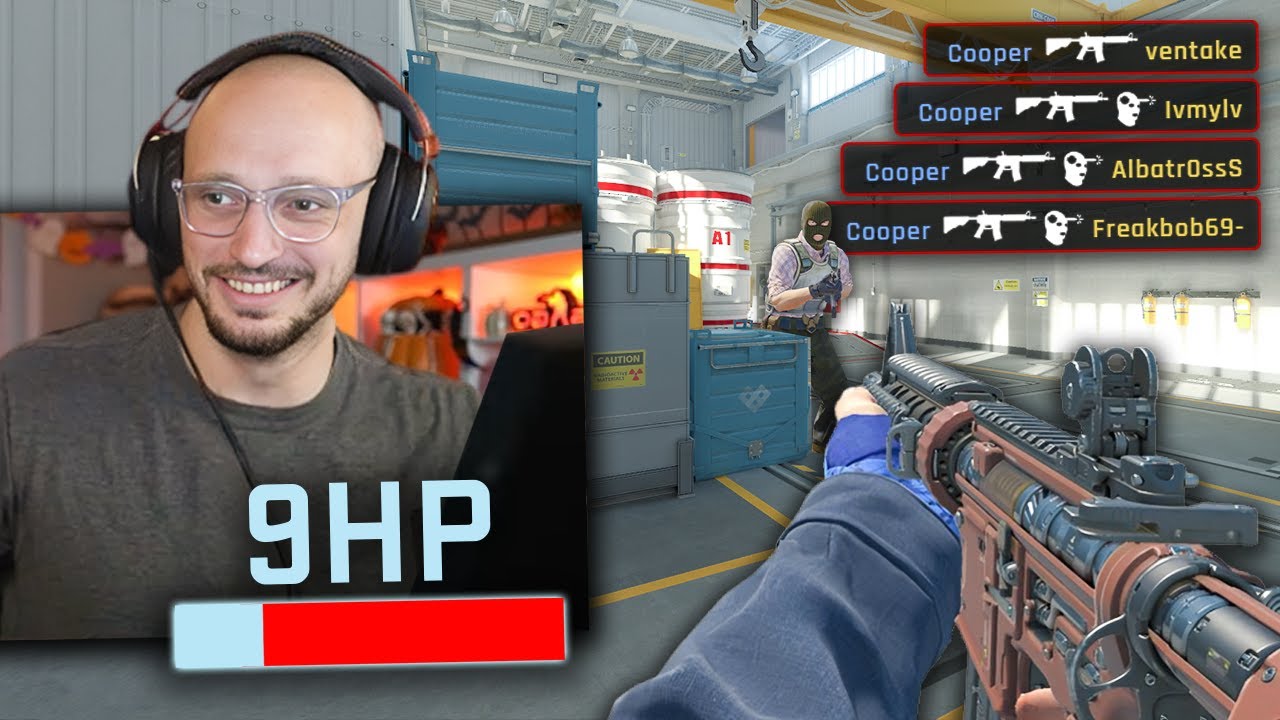 Dominating Faceit Level 10 - YouTube