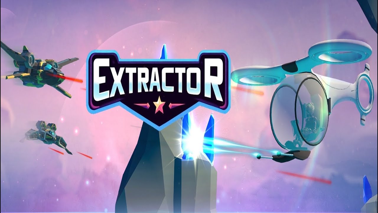 ExtractoR beta | VR game (Quest 3) - YouTube