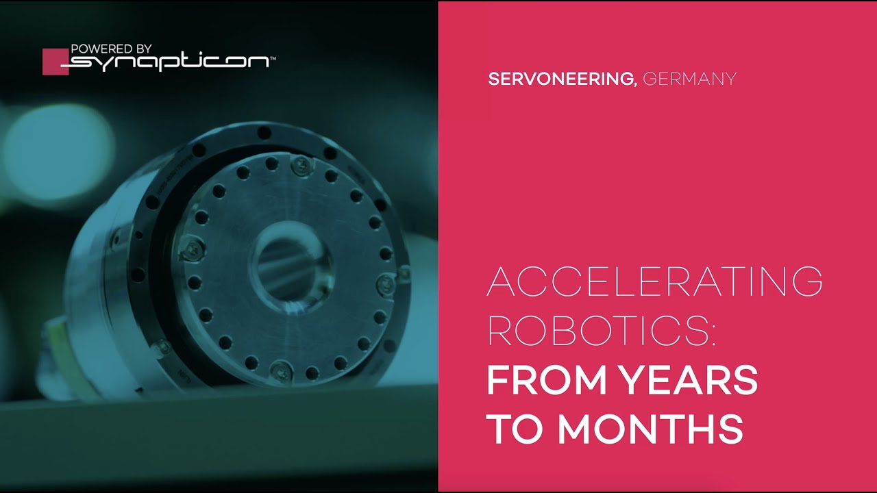 Synapticon Success Stories: Servoneering - YouTube