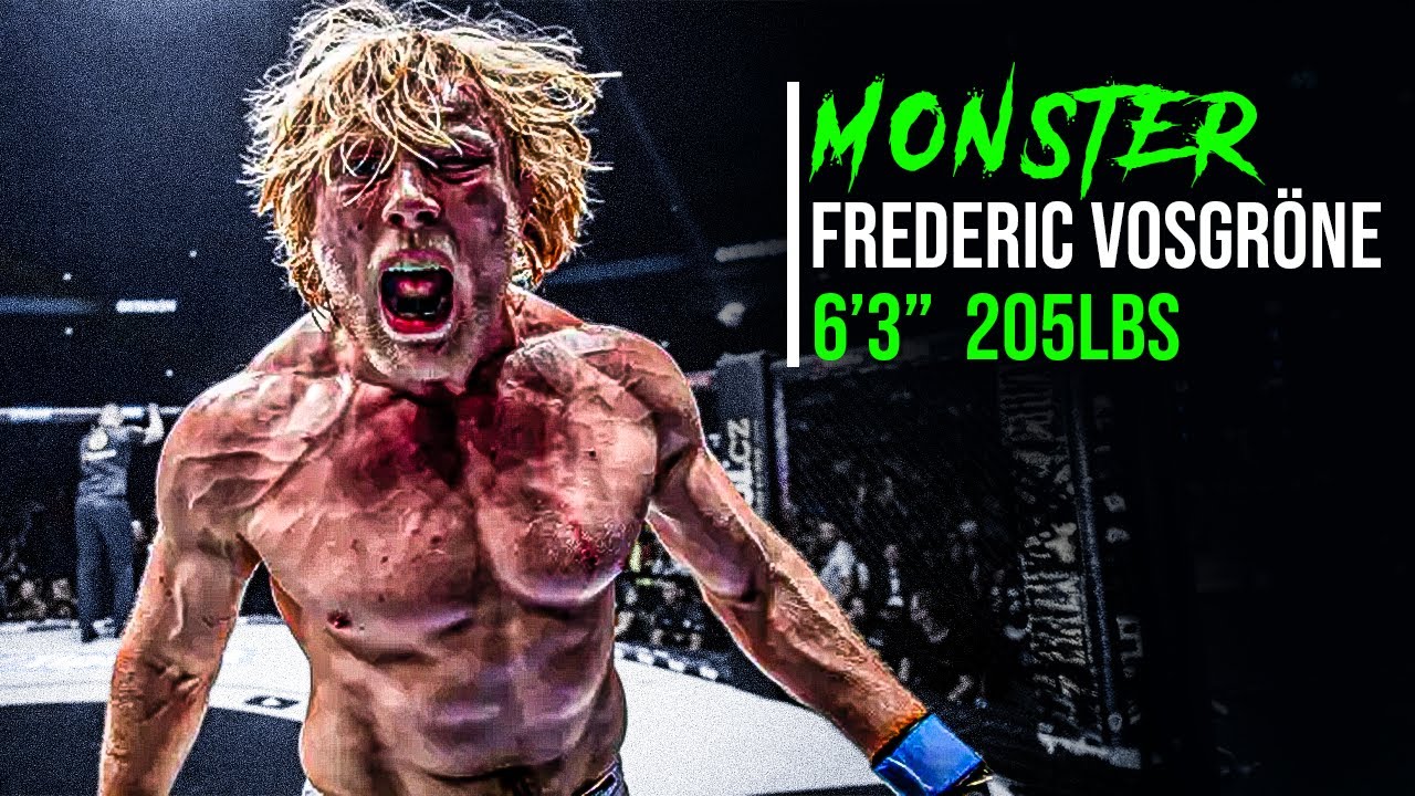 His Last Fight Was A Demolition😳 Frederic Vosgröne Is A MONSTER - YouTube