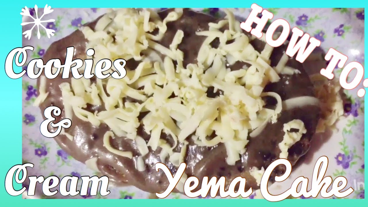 COOKIES AND CREAM YEMA CAKE | YUMMY DESSERT | PANG NEGOSYO - YouTube