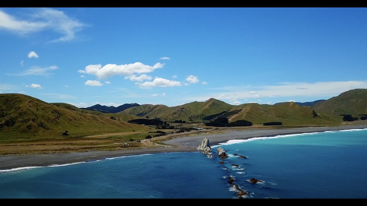 White Rock New Zealand 4K - Best Kept Secret - Orchestral Electronica ...