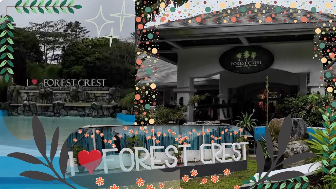 Forest Crest Nature Hotel & Resort Nasugbu Batangas - YouTube