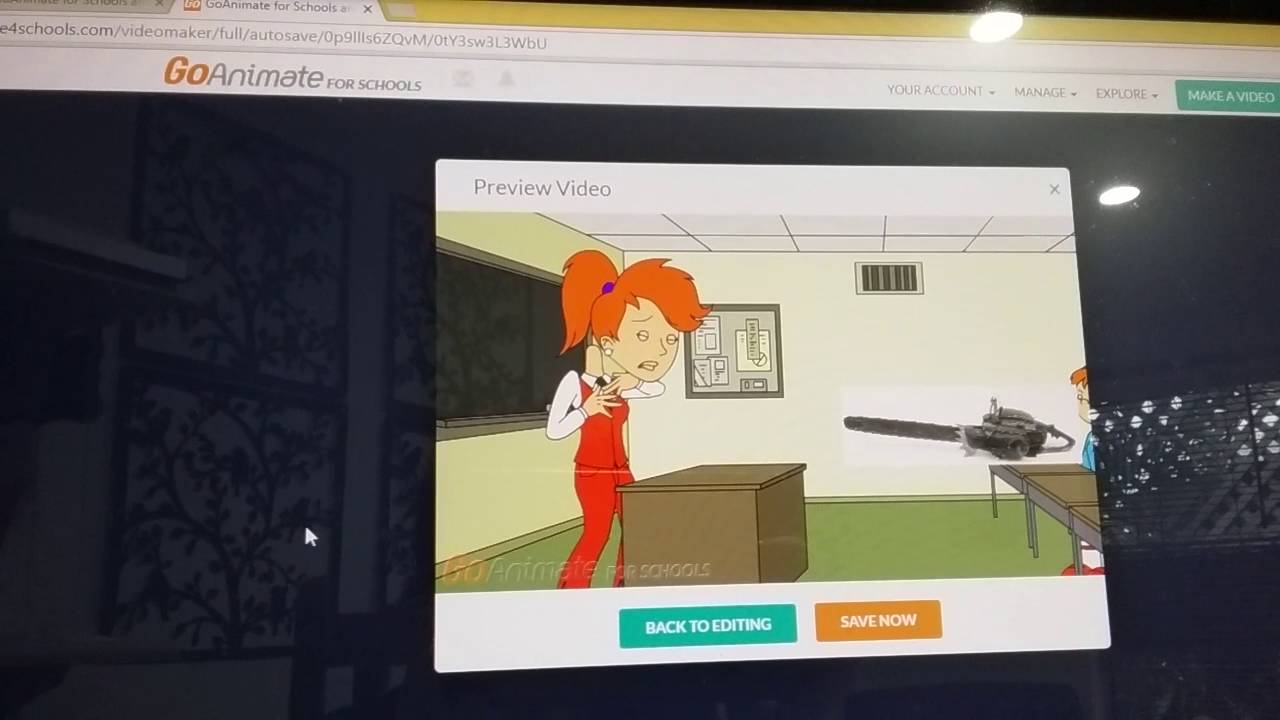 I Found A Goanimate Glitch - YouTube
