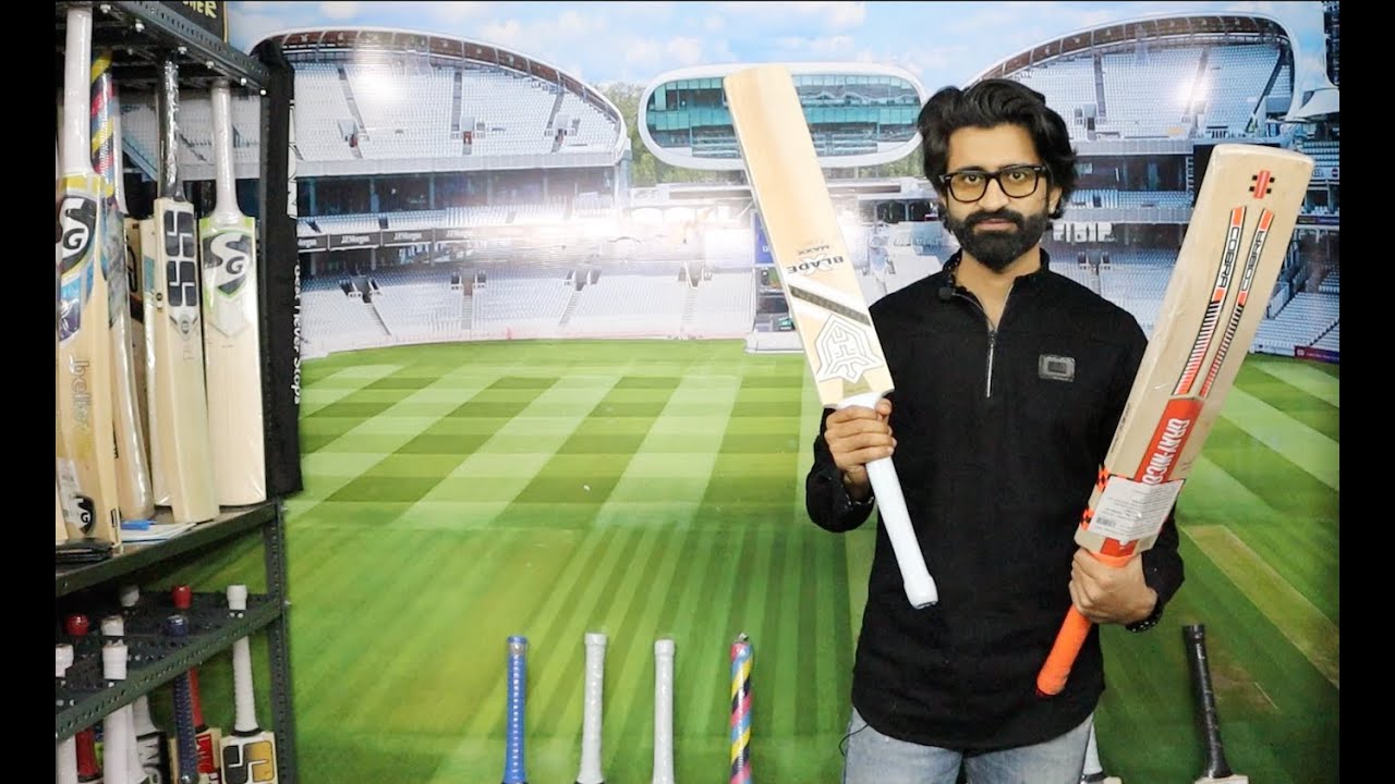 How to Select Good English willow Bats #cricket #englishwillow # ...