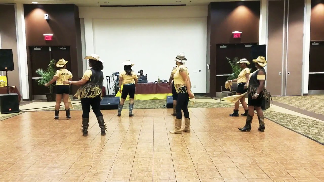 Destiny Line Dancers 8th Anniversary - TRAXX Line Dancers - YouTube