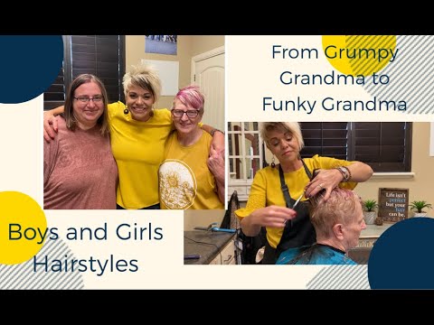 From “Grumpy Grandma to Funky Grandma” Says Brenda - Grandma Hairstyles ...