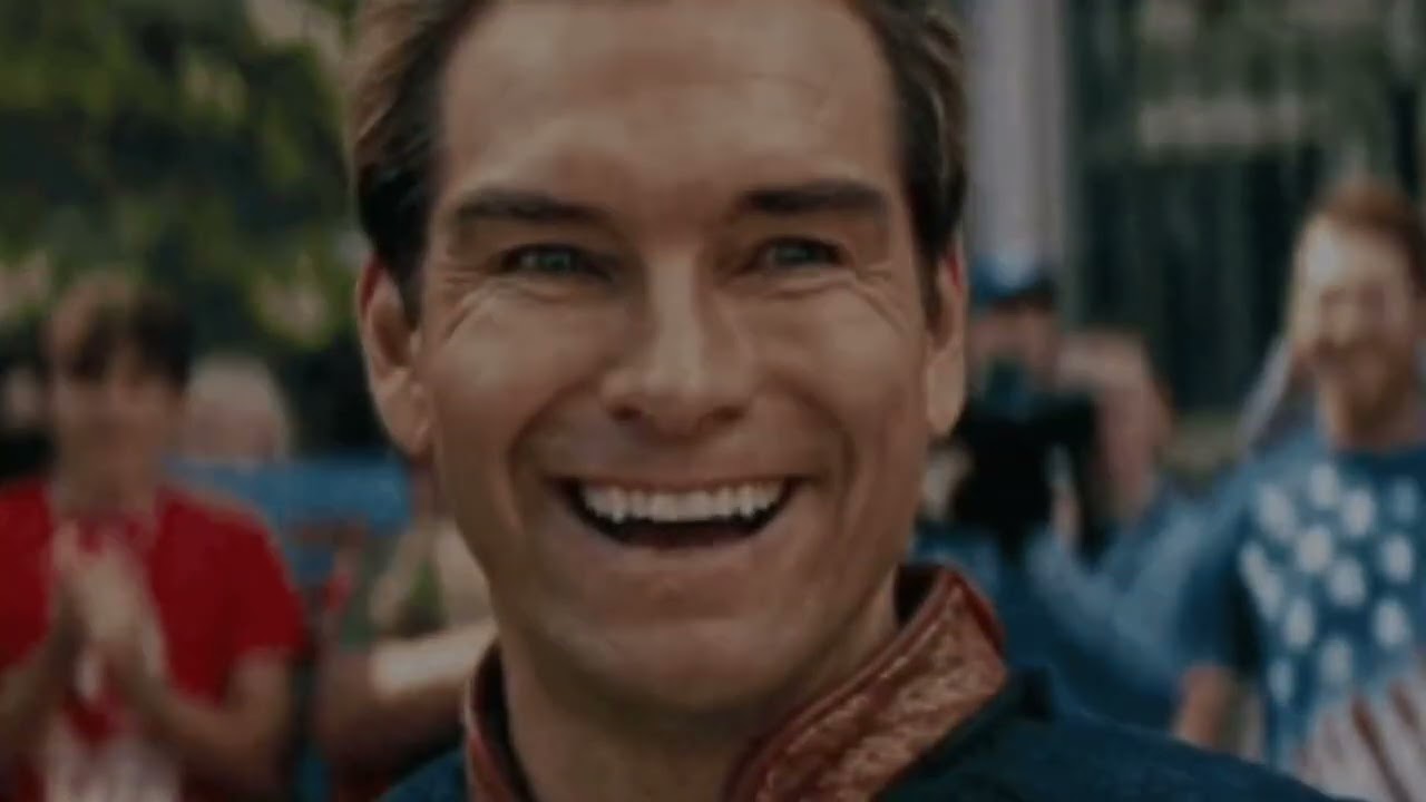 HOMELANDER angry short #theboys - YouTube