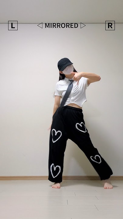 [MIRRORED] ILLIT - Cherish (My Love) | Dance Tutorial Shorts - YouTube