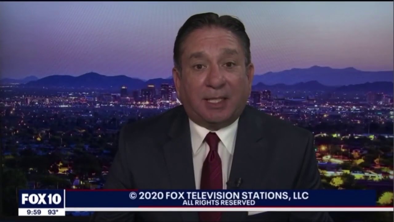 KSAZ Fox 10 News at 10pm Sunday open September 13, 2020 - YouTube