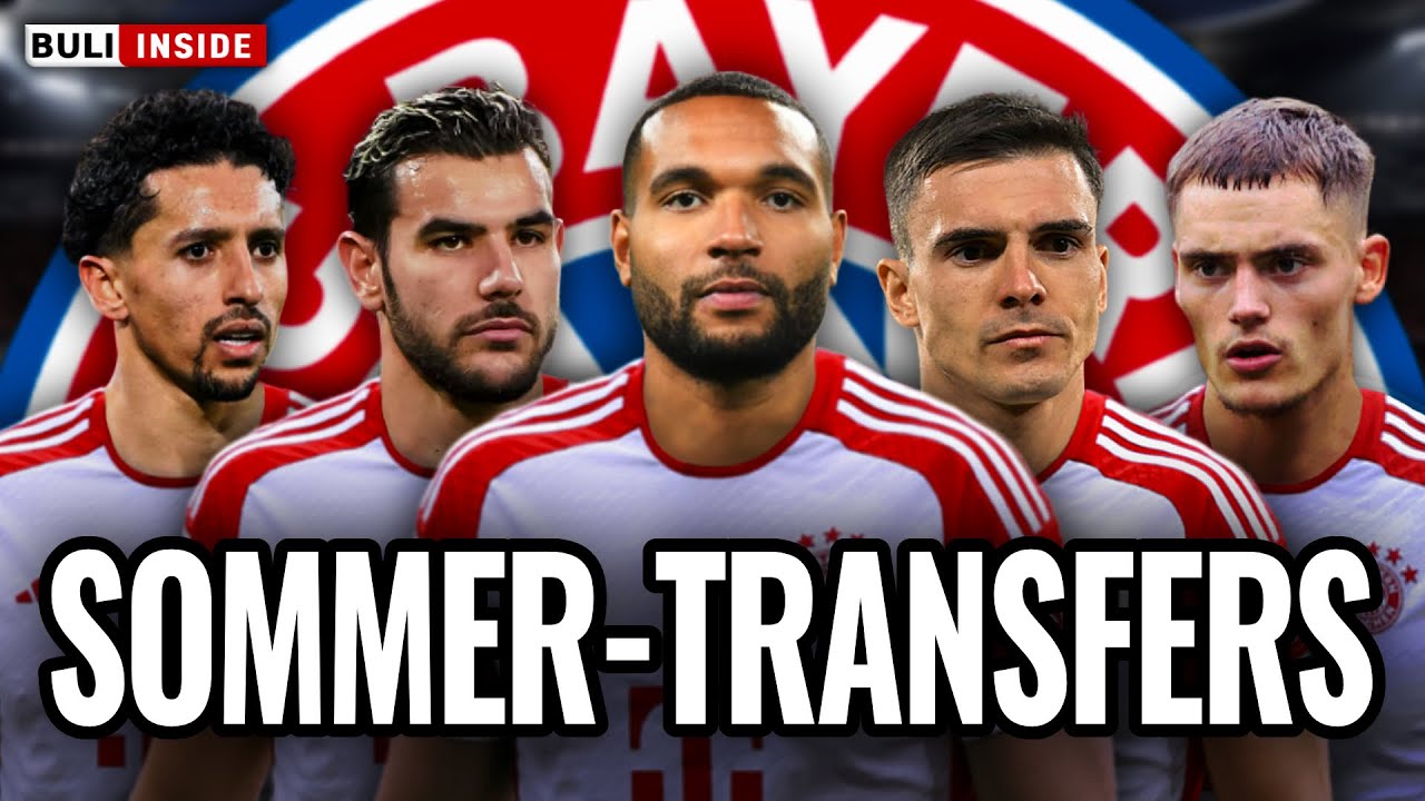 Über 300 Mio. Ausgaben? Diese SOMMER-TRANSFERS plant der FC BAYERN ...