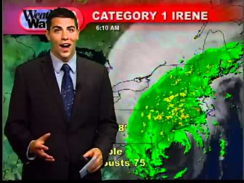 Latest Hurricane Irene forecast with Bryan Shaw - YouTube