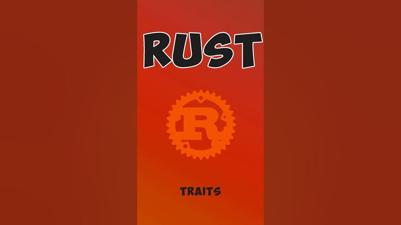 rust: Traits #devologist - YouTube