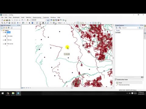 Curso de ArcGIS 10.3.1 - Clase Nº 02: Introducción y creación de un Shapefile - YouTube