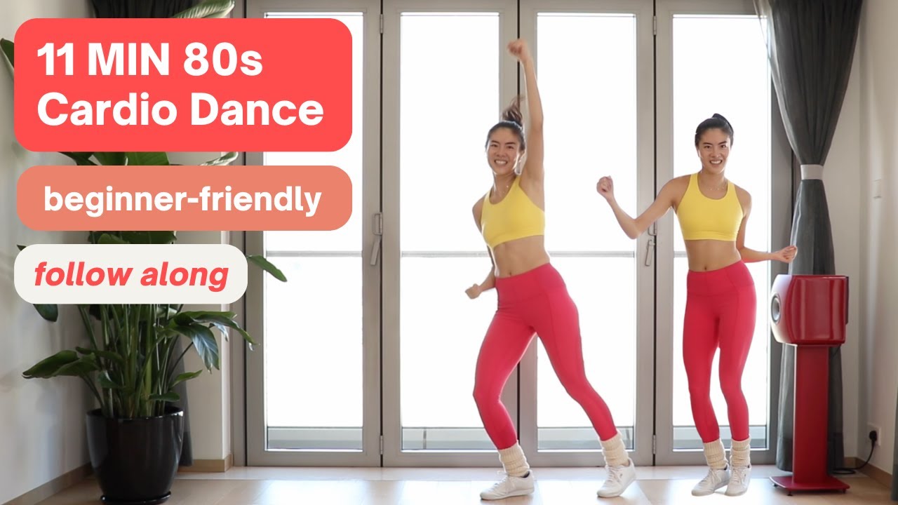11 MIN 80s Music Cardio Dance | Beginner-Friendly Moves | Follow-Along ...