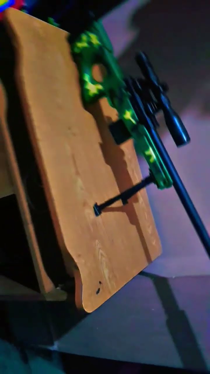 AWM Sniper in Real Life - YouTube