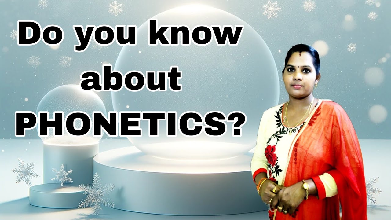 Do you know about PHONETICS? What are classifications of phonetics in ...