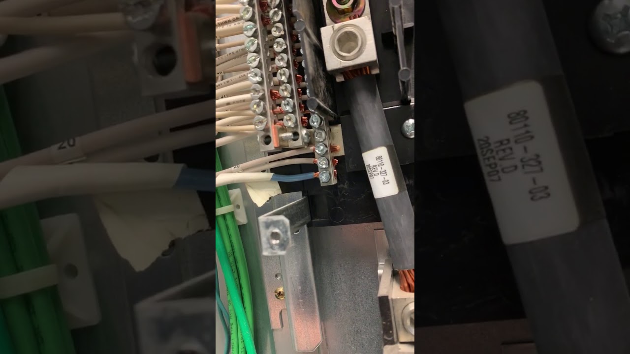 Loose neutral bar - YouTube