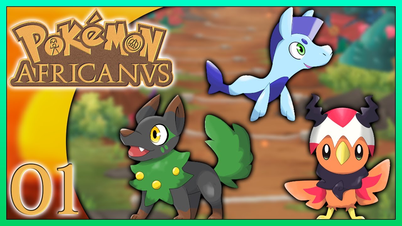 POKEMON AFRICANUS 01 - Des STARTERS Pokémon STYLÉS - Let's Play FR ...