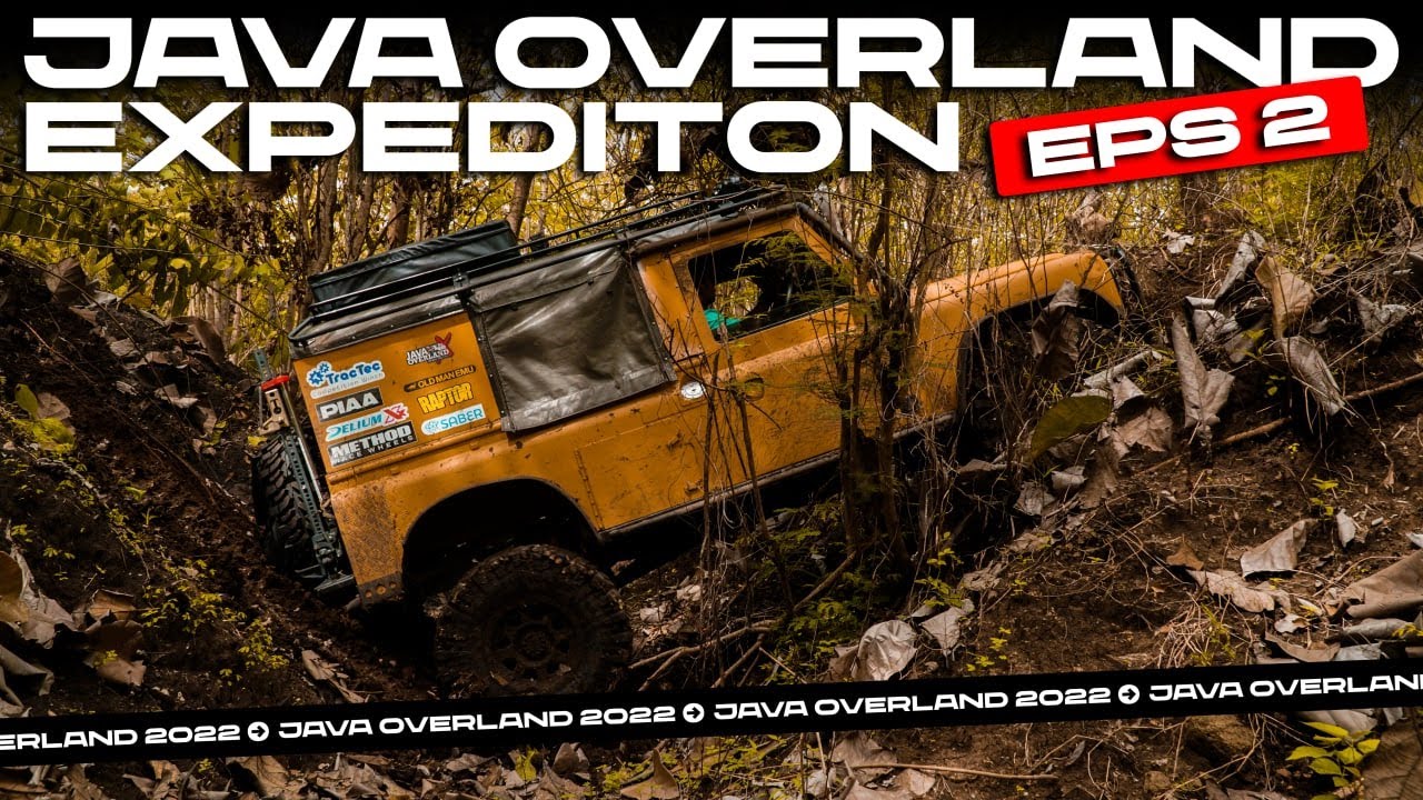 Landrover Defender bersama Tim Regul di Java Overland Xtreme 2022 Eps 2 ...