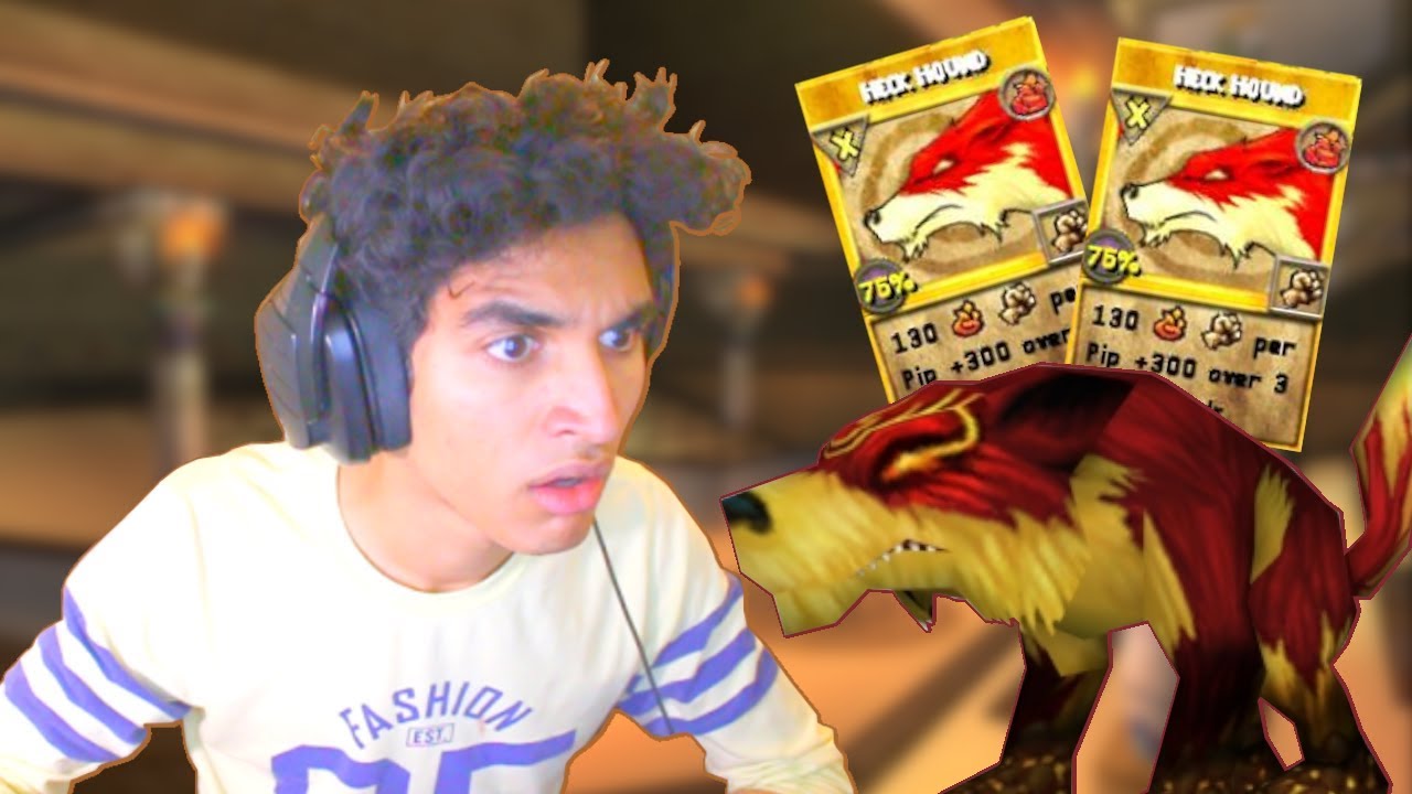 Wizard101 Transcendent (76) Balance PvP: MAX PIP HECKHOUND?! - YouTube