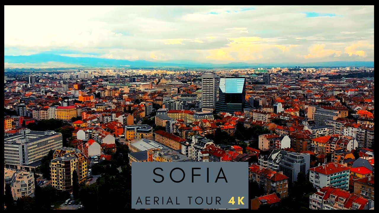 Sofia, Bulgaria - 4K AERIAL DRONE - YouTube