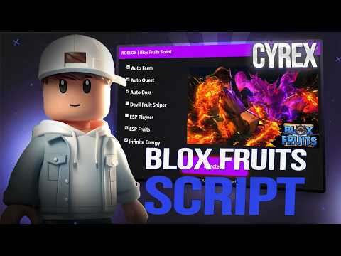 Blox Fruits Script [Menu] | Roblox x Blox Fruits Scripts [2025] | Roblox x Blox Fruits Script [New]