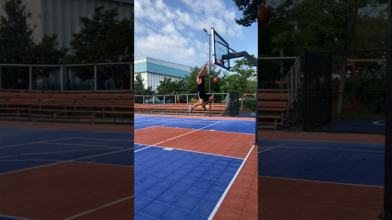 Post Up Slam Dunk - YouTube
