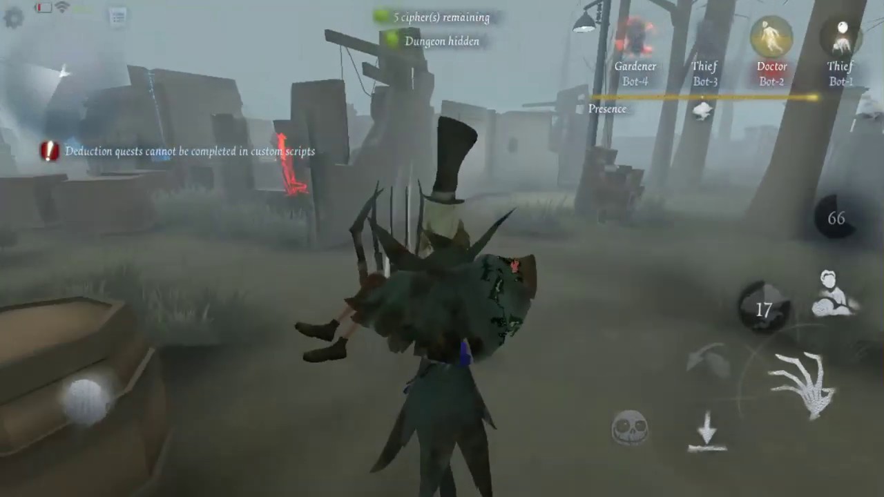Identity V - Quick bot match - YouTube