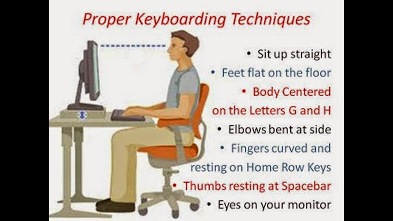 Unit 2 Data Entry and Keyboarding Skills 03 - YouTube