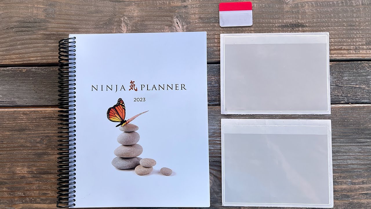 2023 Ninja Planner Classic - YouTube