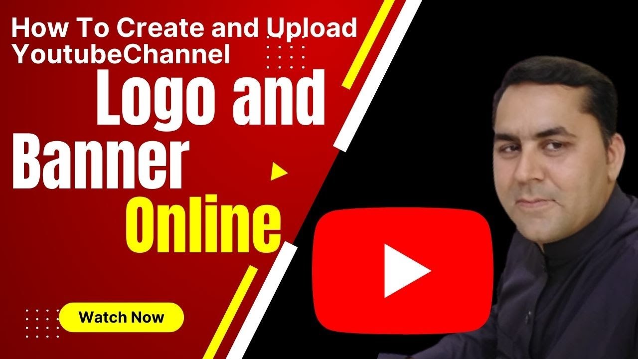 How To Create and Upload Youtube Channel Logo and Banner Online ...