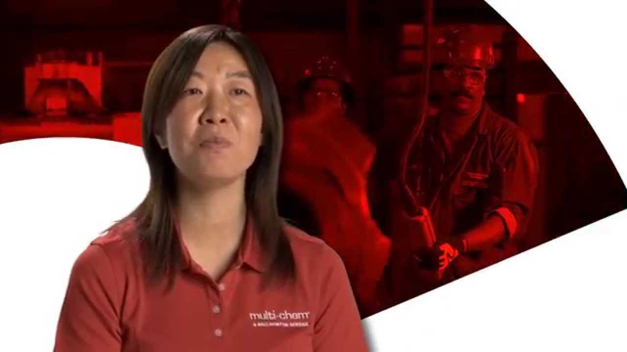 Halliburton Career Story: Wendy as a Senior Chemist for Multi-Chem ...