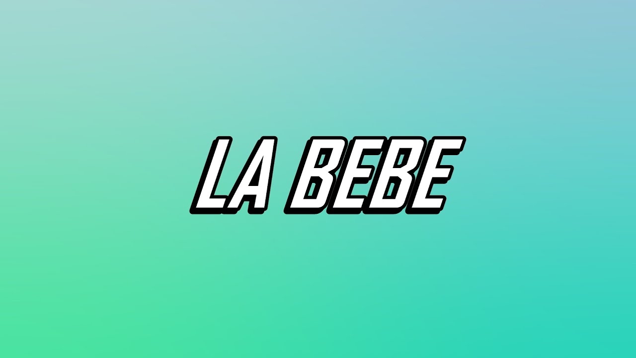 YNG LVCAS - LA BEBE (REGGAETON MIX - LEAN DJ MIX) - YouTube