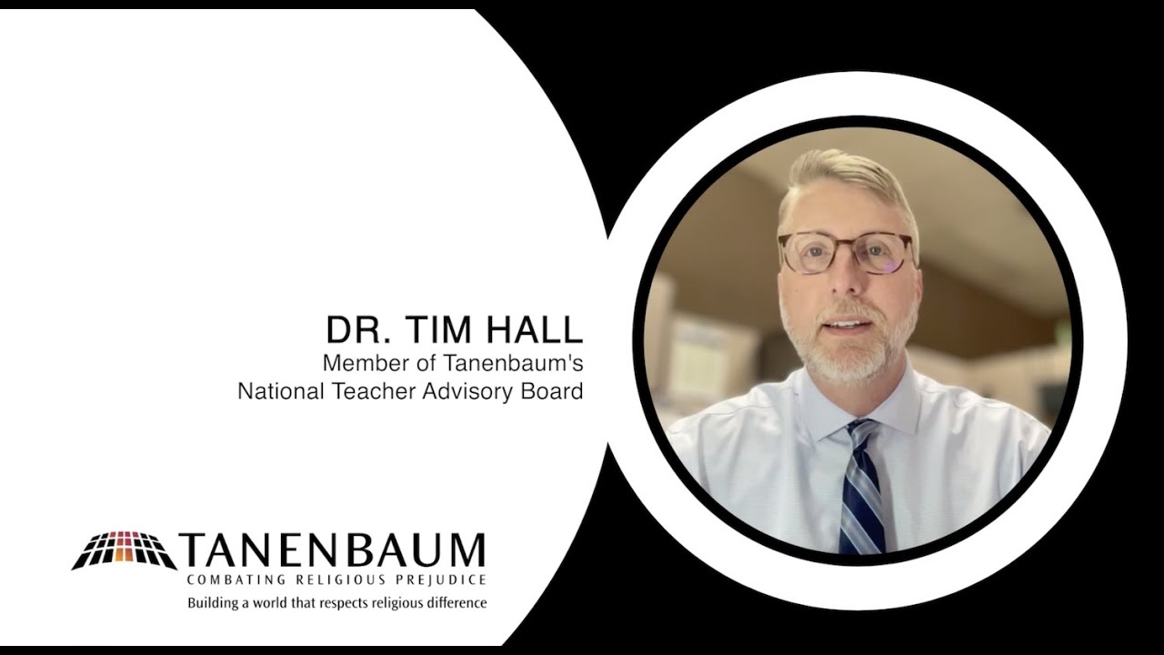 Celebrating National Teacher Appreciation Week with Tanenbaum Teacher ...