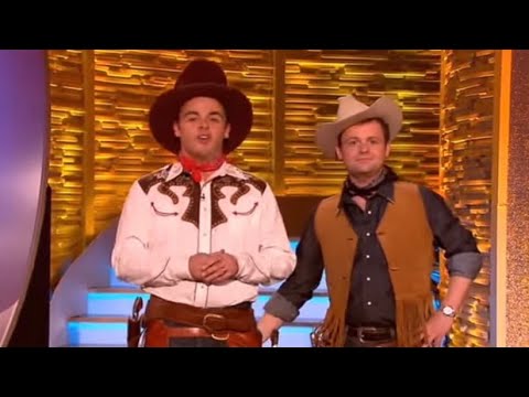 Push the Button Series 1 Part 1 (Ant and Dec best bits) - YouTube