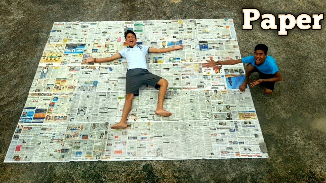 Folding Paper More Than 7 Times 7 folding-paper-more-than-7-times-7