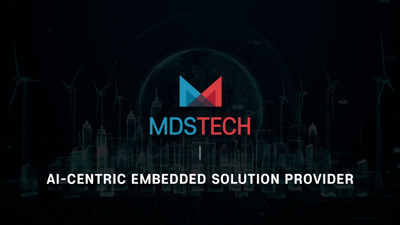 [기업소개영상] AI-centric Embedded Solution Provider, (주)MDS테크 - YouTube
