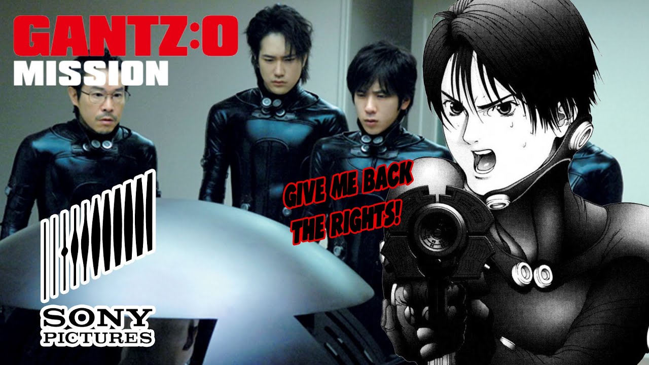 Gantz Movie Poster