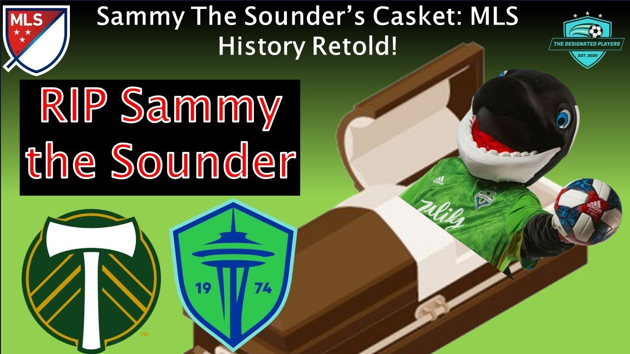 Sammy The Sounder's Casket! The End of The Portland Timbers Seattle ...