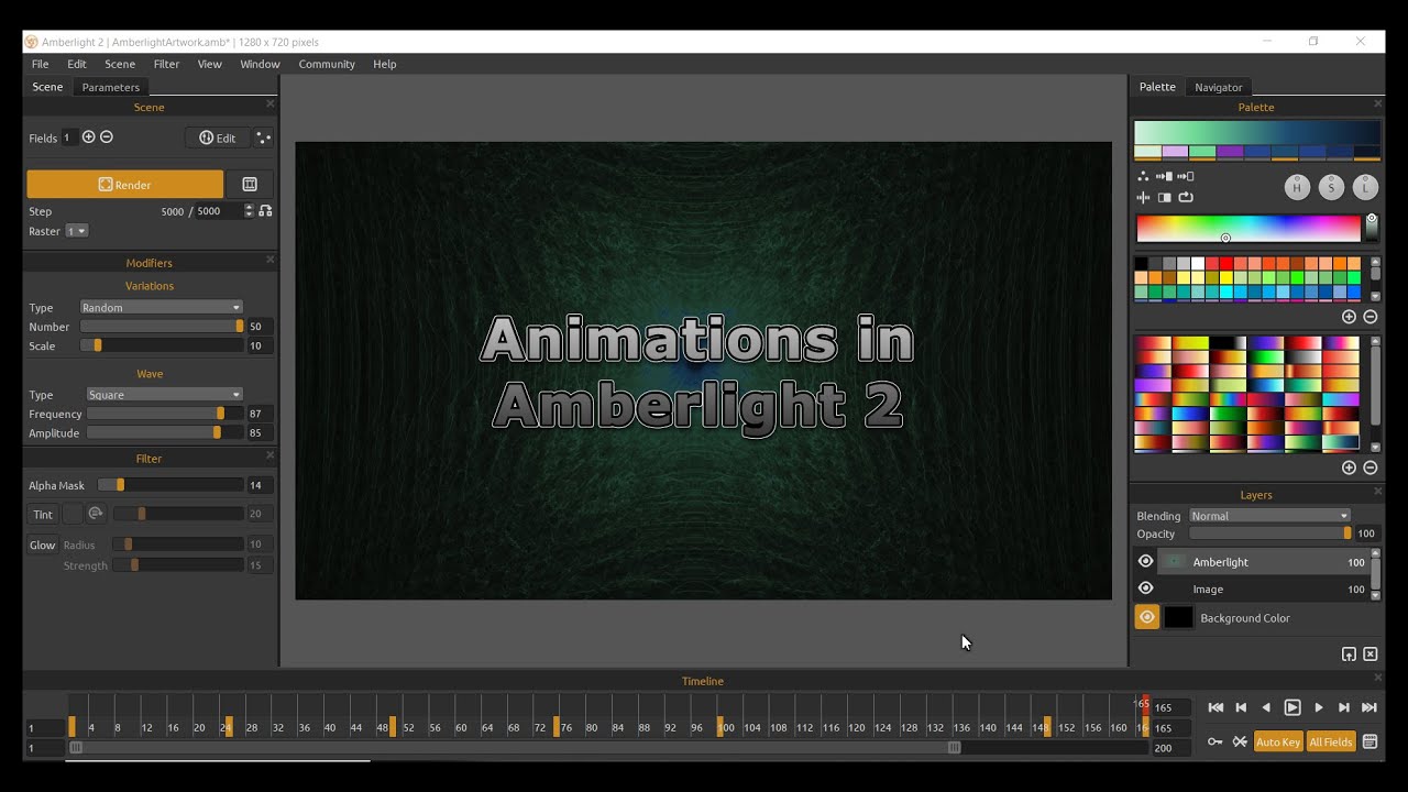 Animation in Amberlight 2 - YouTube
