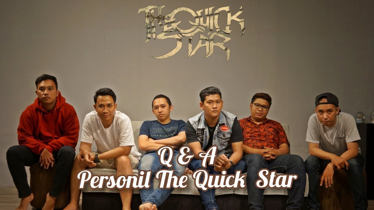 COMING SOON 4 DAYS Q & A With Personil The Quick Star (Awal dan Hingga ...