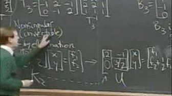 MIT 18.085 Computational Science & Engineering I, Fall 2007 - YouTube