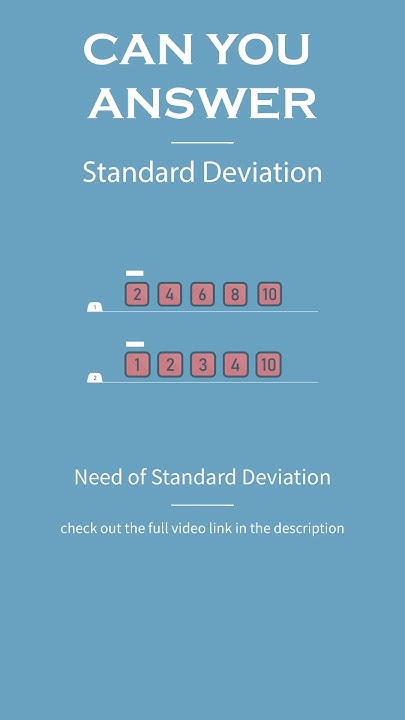 Standard Deviation How To Calculate Standard Deviation And Variance