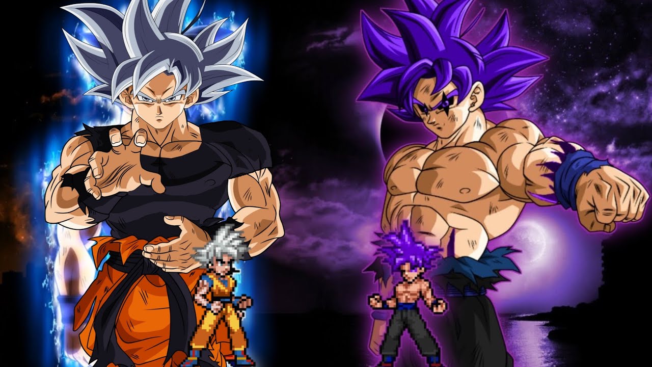 Son Goku V3 Op All Form New Vs Goku 1000 Yrs Old Op In Jump Force