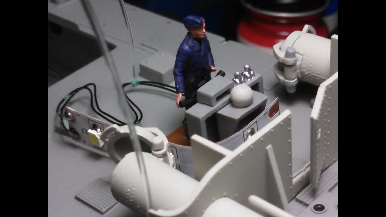 Airfix 1/72 German E-Boat - Schnellboot: Circa 1975: Update 1 - YouTube