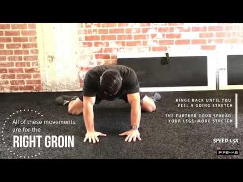 3 Exercises to Prehab your Adductor Strain / Groin Pain