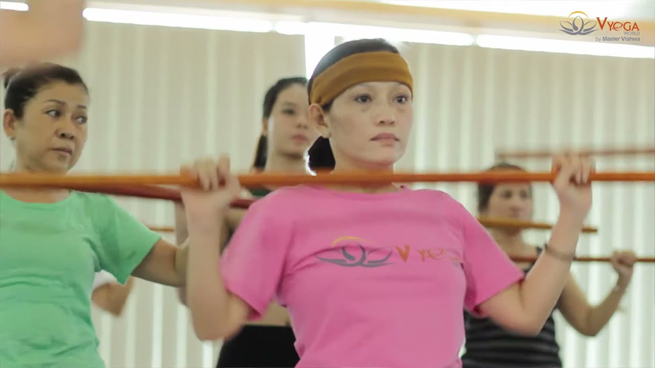Danda yoga - Lớp học danda yoga tại Vyoga World - YouTube